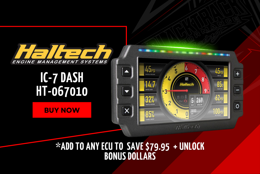 Haltech IC-7 Colour Display Dash HT-067010 : Unveil Your Engine's Secr