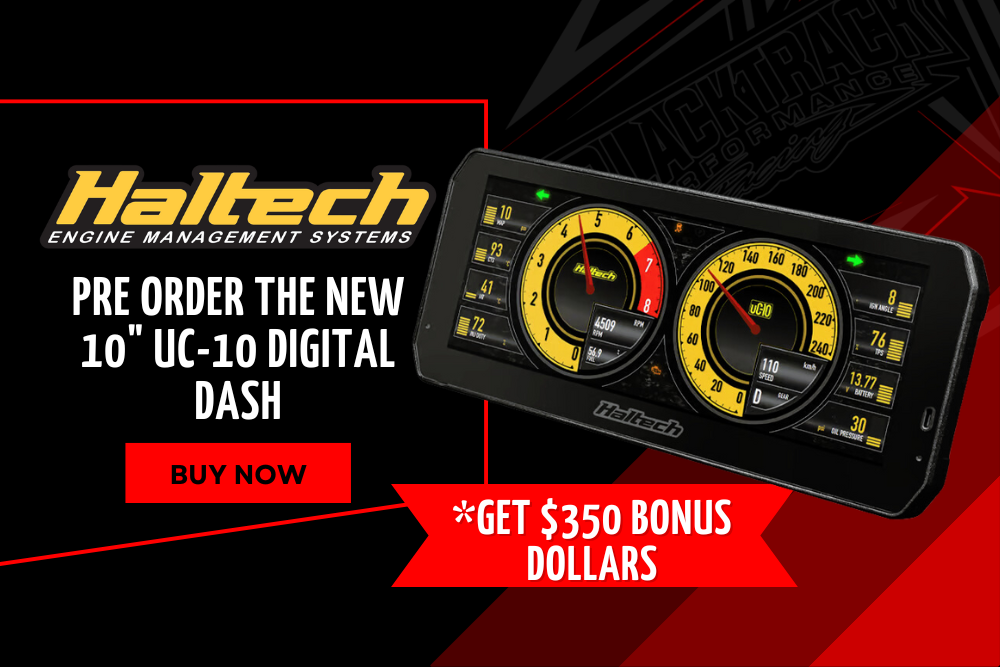 Haltech uC-10 Digital Dash HT-068000