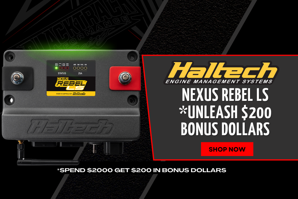 Haltech Rebel HT-220204: Complete LS Swap Solution for Gen IV Engines