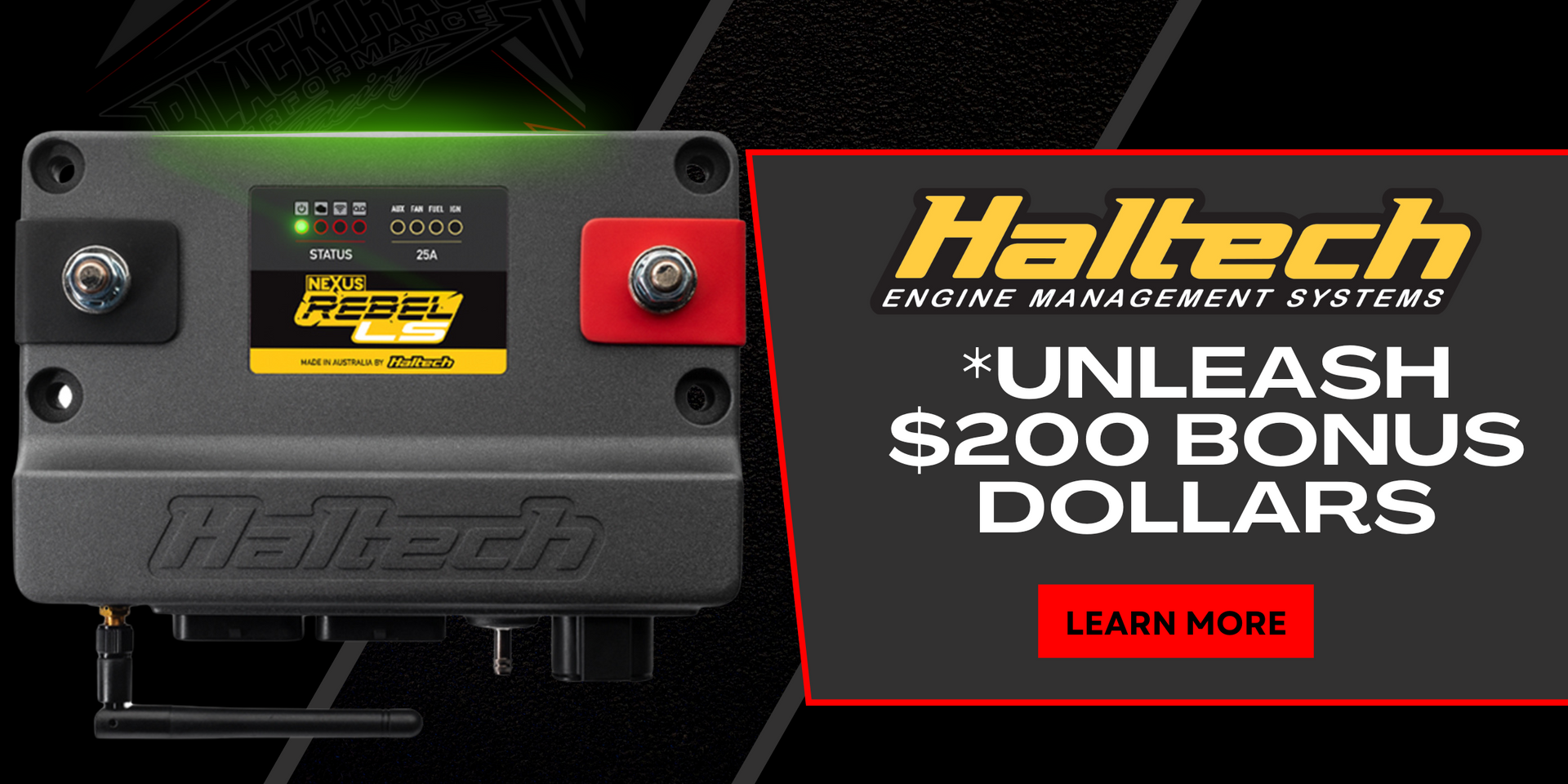 BLACKTRACK PERFORMANCE